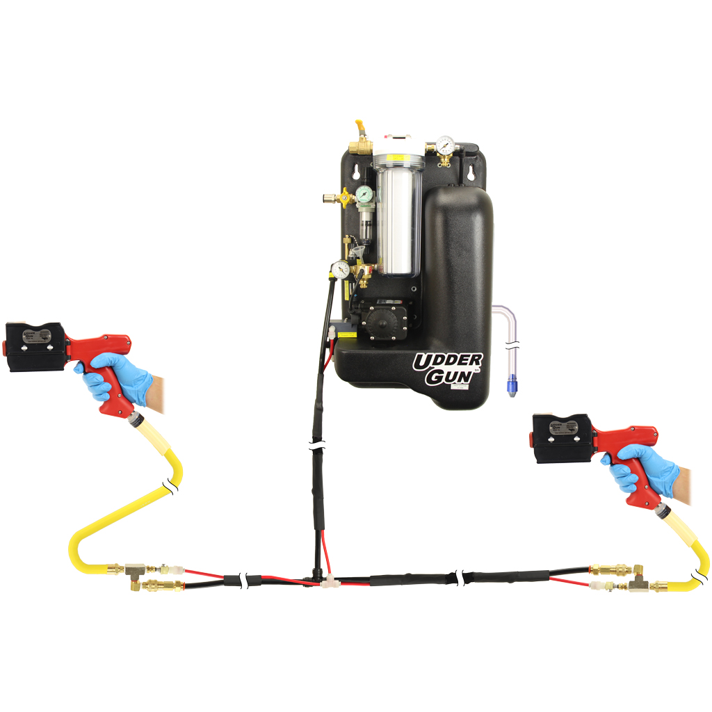 Features – Udder Gun